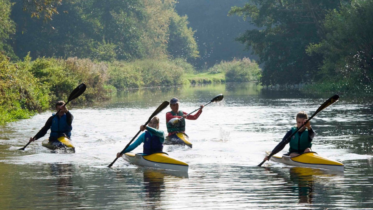 Padding on the River Wey | Surrey | National Trust