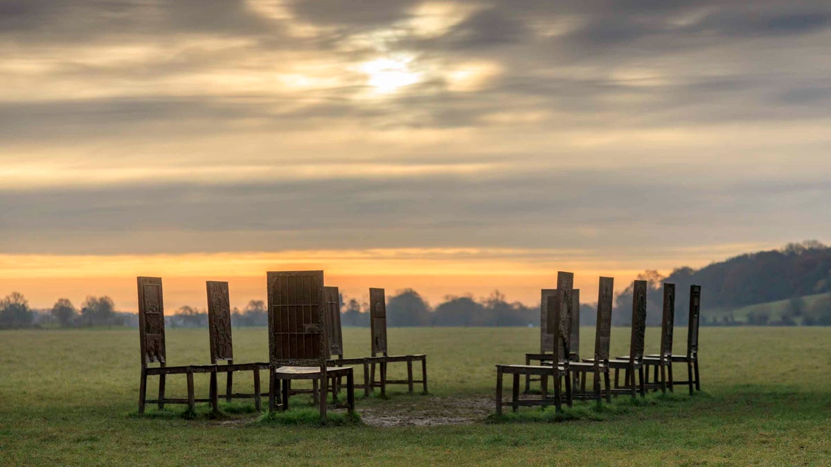 The Jurors at Runnymede | Surrey | National Trust