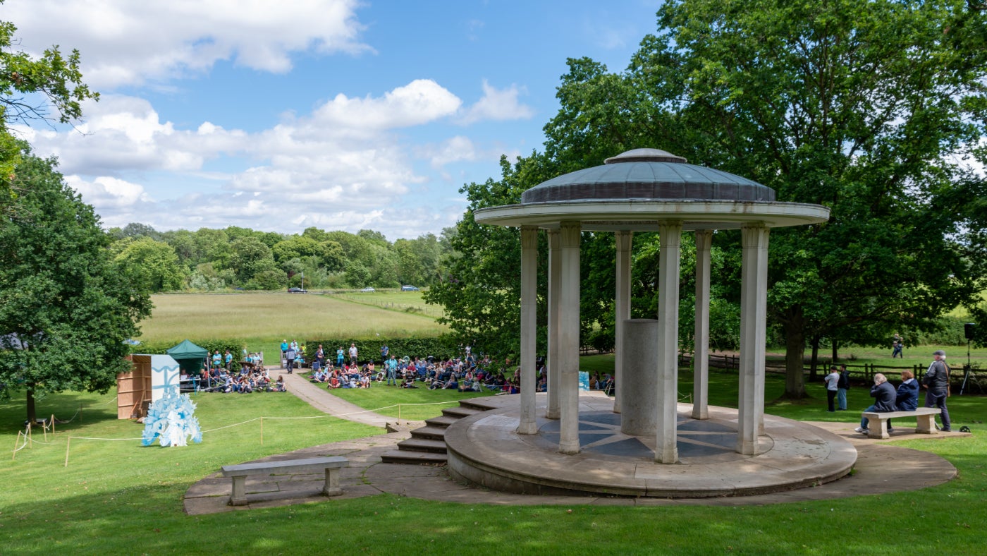 Runnymede in Sound audio trail | National Trust