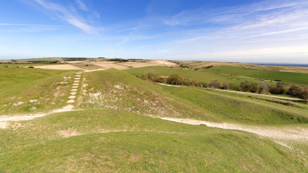 Cissbury Ring history and nature trail | National Trust