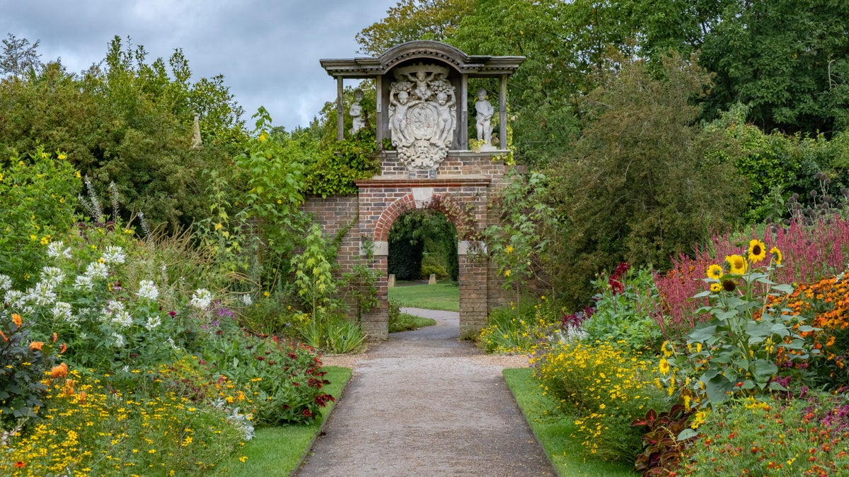 The Garden At Nymans West Sussex National Trust