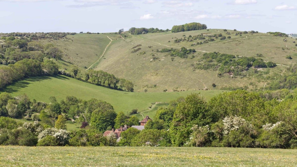 Exploring Saddlescombe Farm | Sussex | National Trust