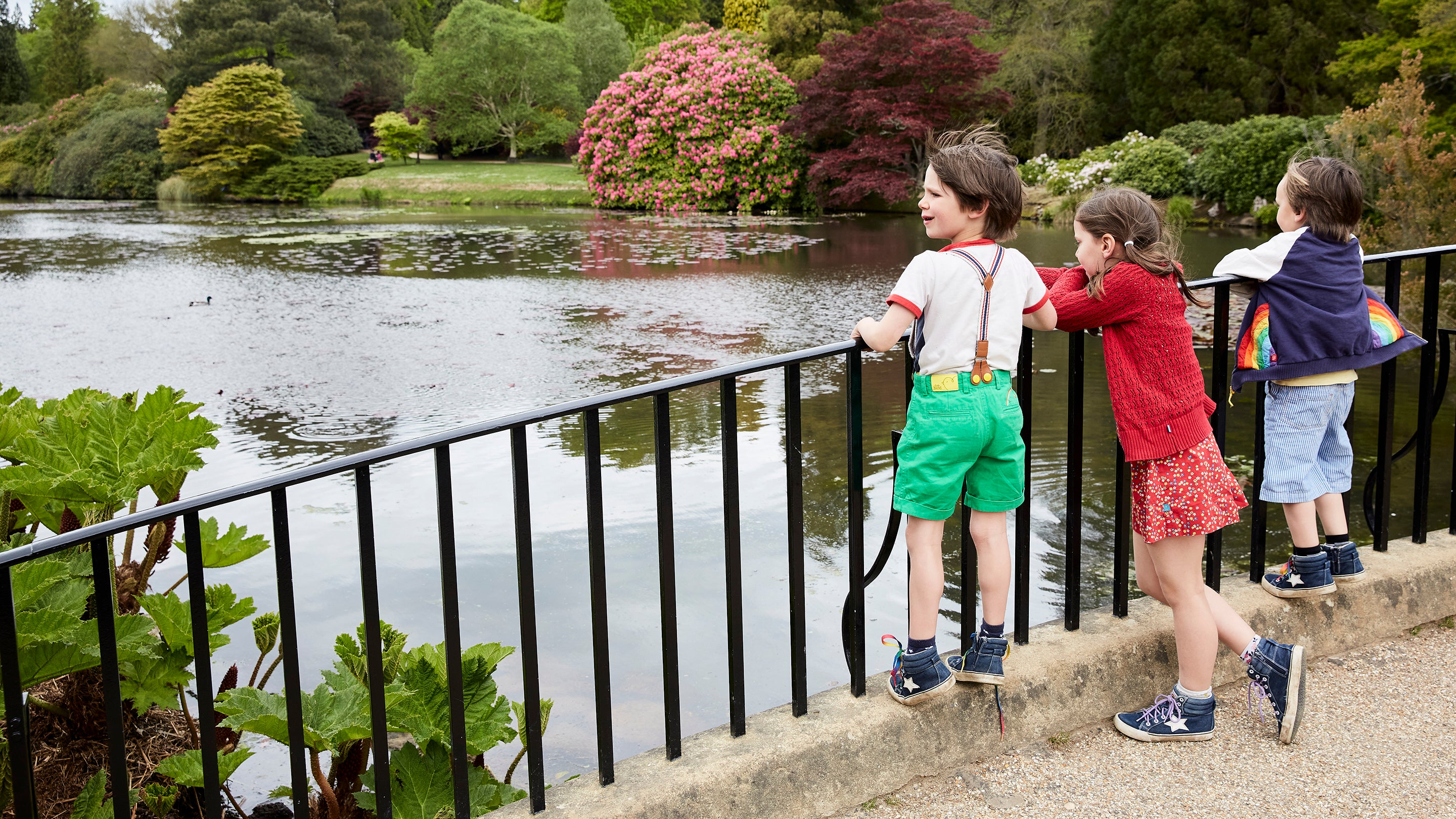 The garden at Sheffield Park │ E Sussex | National Trust