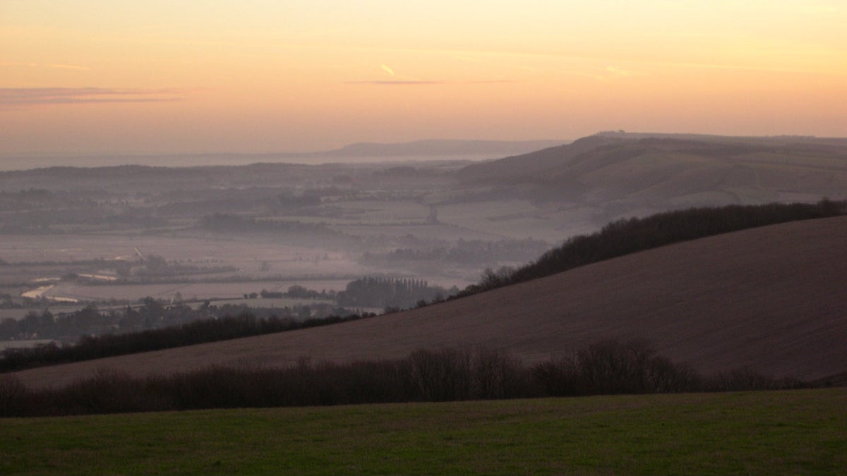 Bridle Road To Bignor Walk National Trust