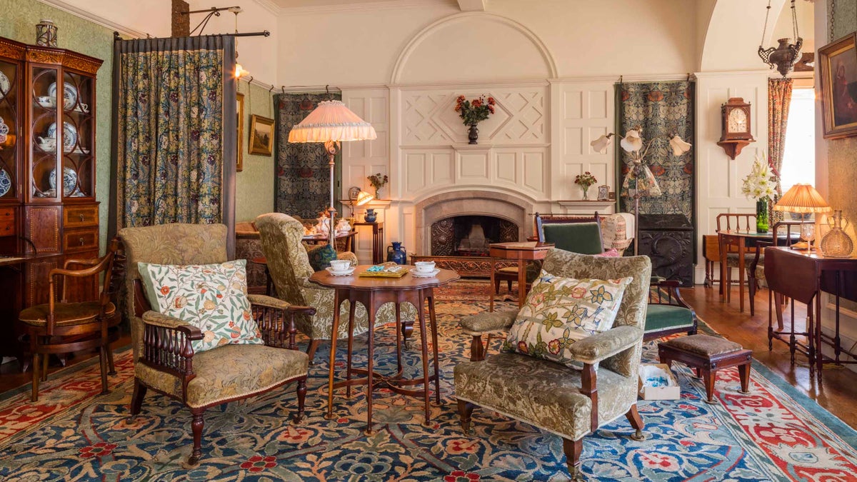 The house at Standen | West Sussex | National Trust