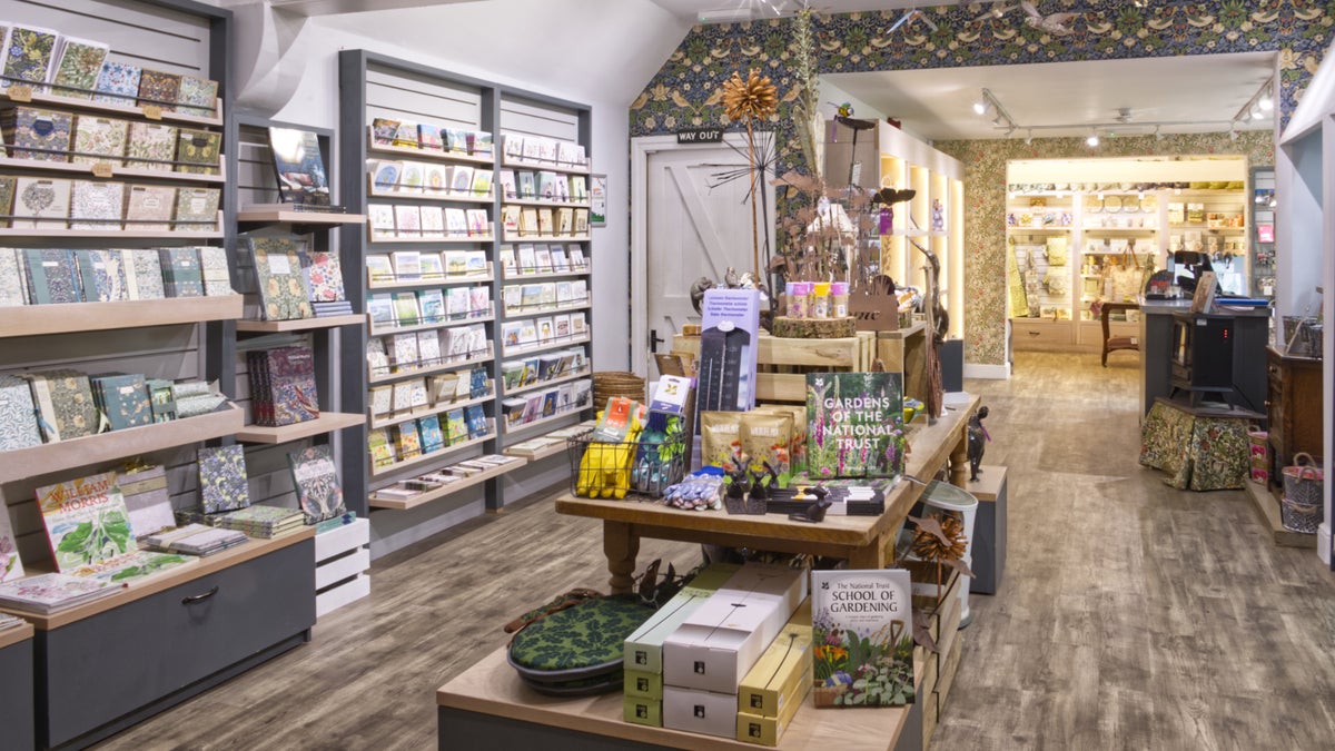 The shop at Standen I West Sussex | National Trust