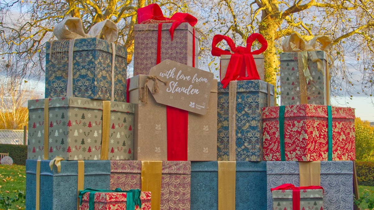 Christmas | Standen House | Sussex | National Trust