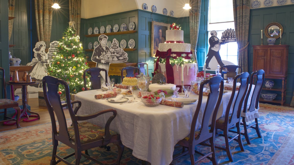 Christmas | Standen House | Sussex | National Trust
