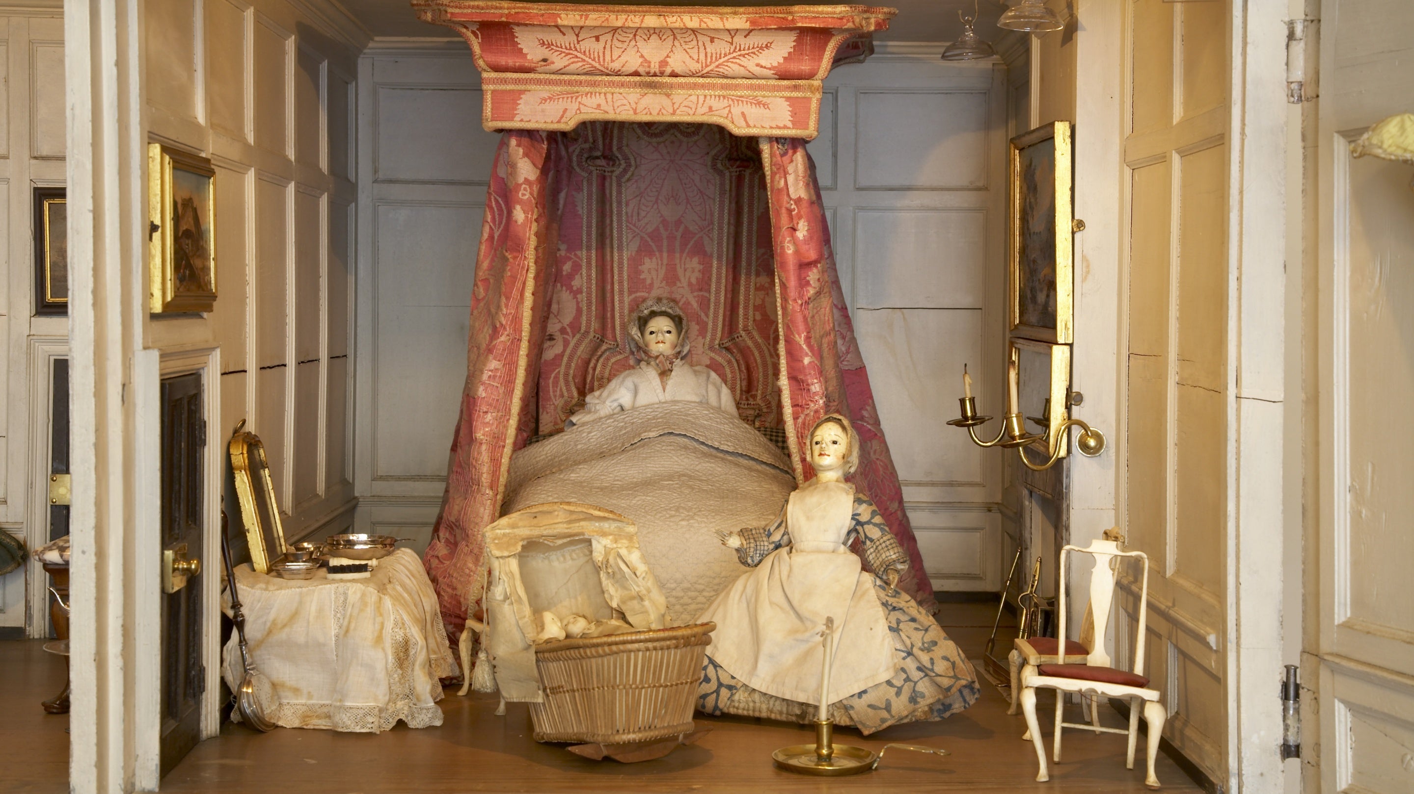 The dolls house at Uppark West Sussex National Trust
