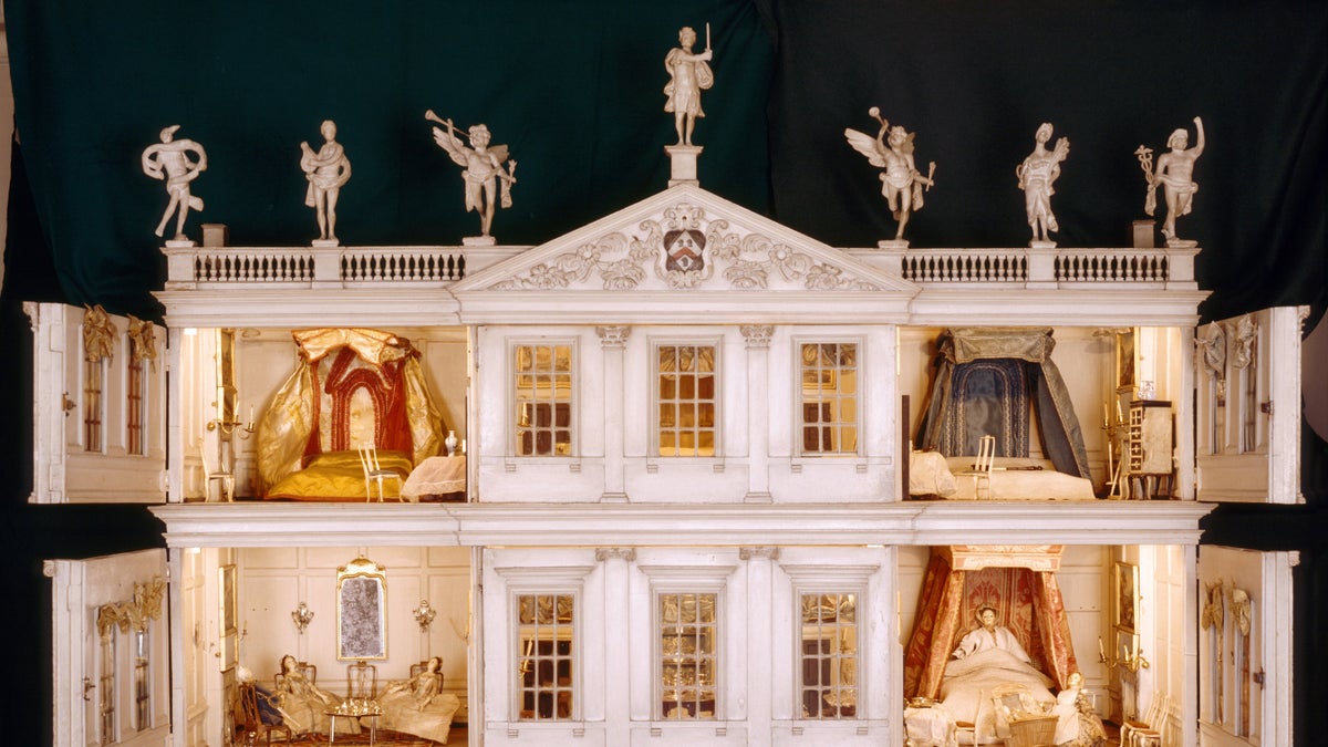 Dolls’ house conservation Uppark | Sussex | National Trust