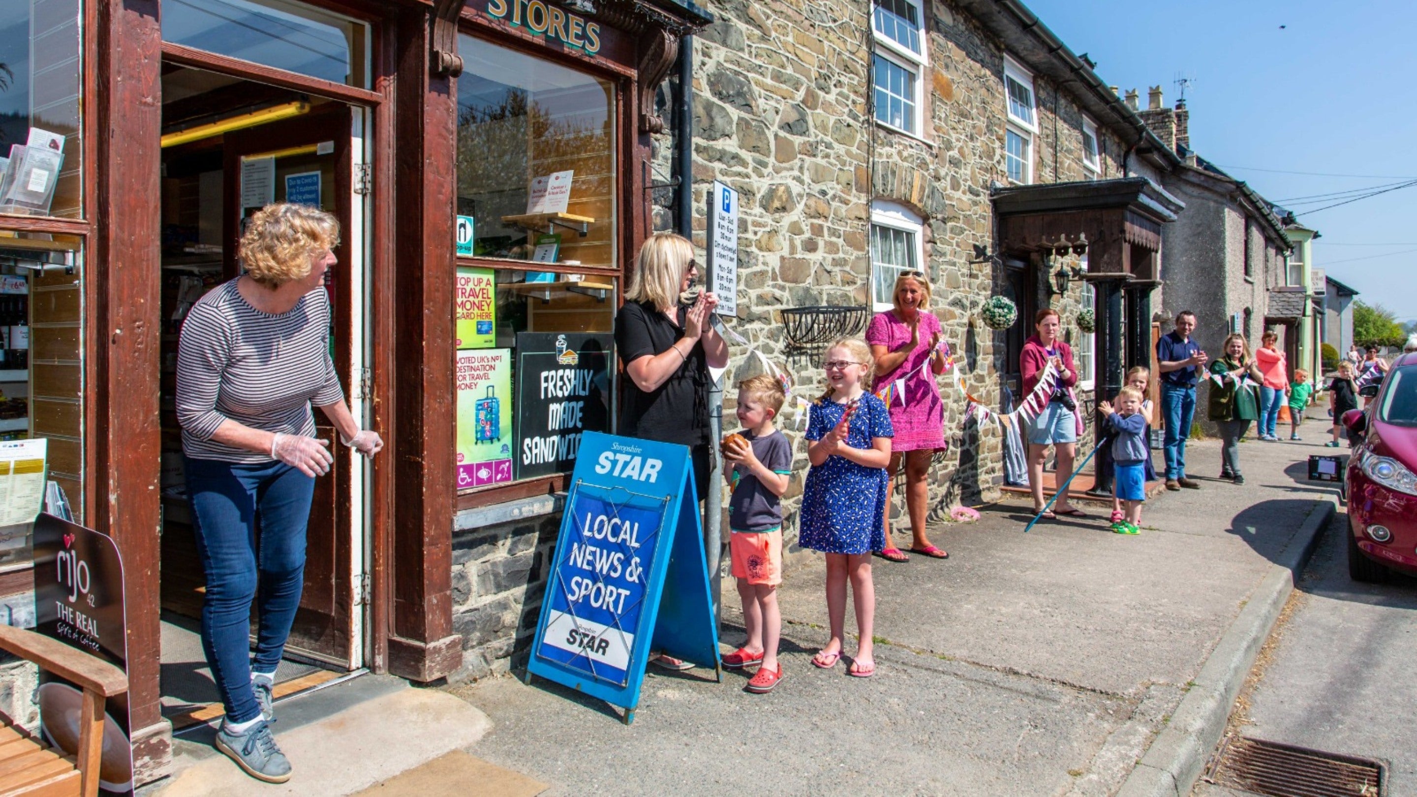 Pen Y Bont Fawr Choir Clipart