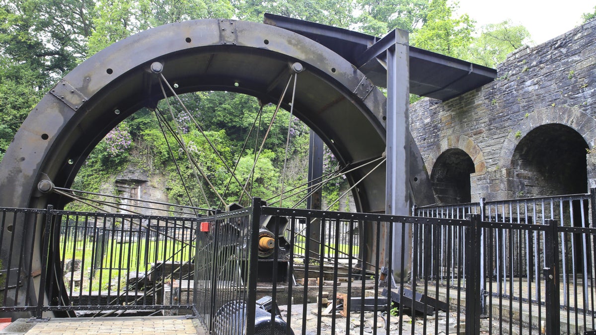 Visit the waterwheel at Aberdulais|Wales | National Trust