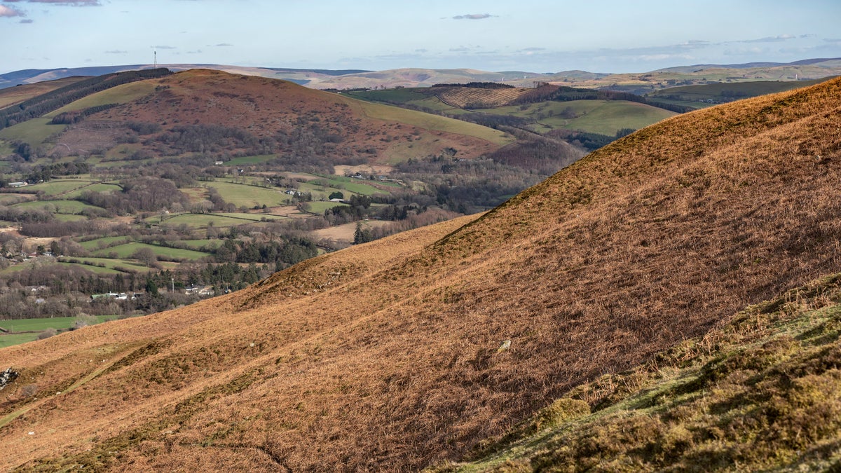 Llanwrthwl horseshoe walk | Powys | Wales | National Trust