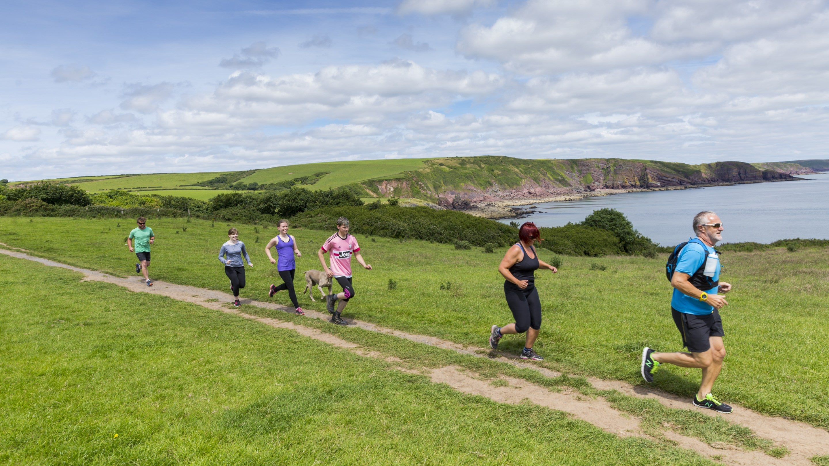 Best places for a coastal run | National Trust