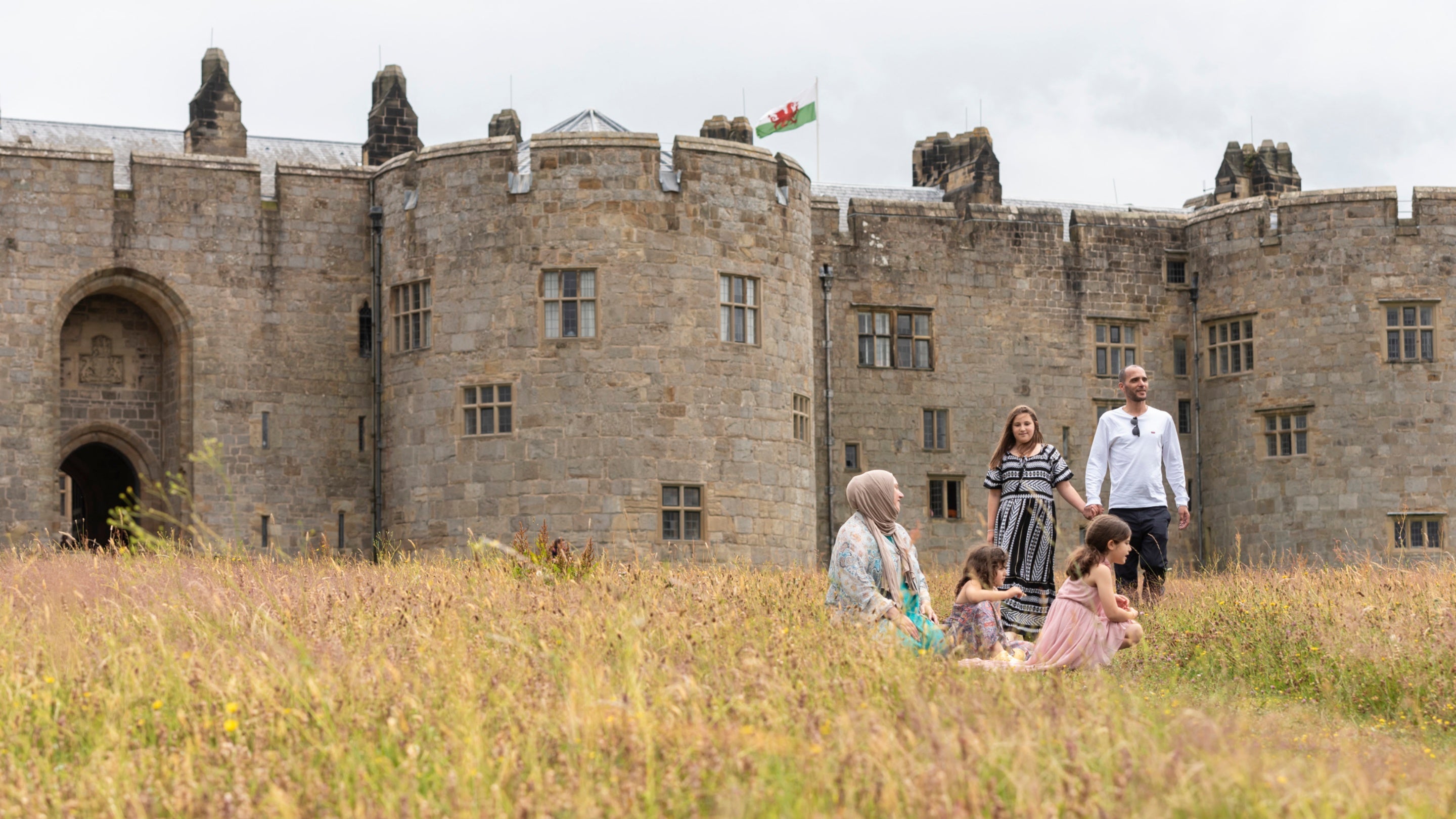 Family-friendly castles | National Trust