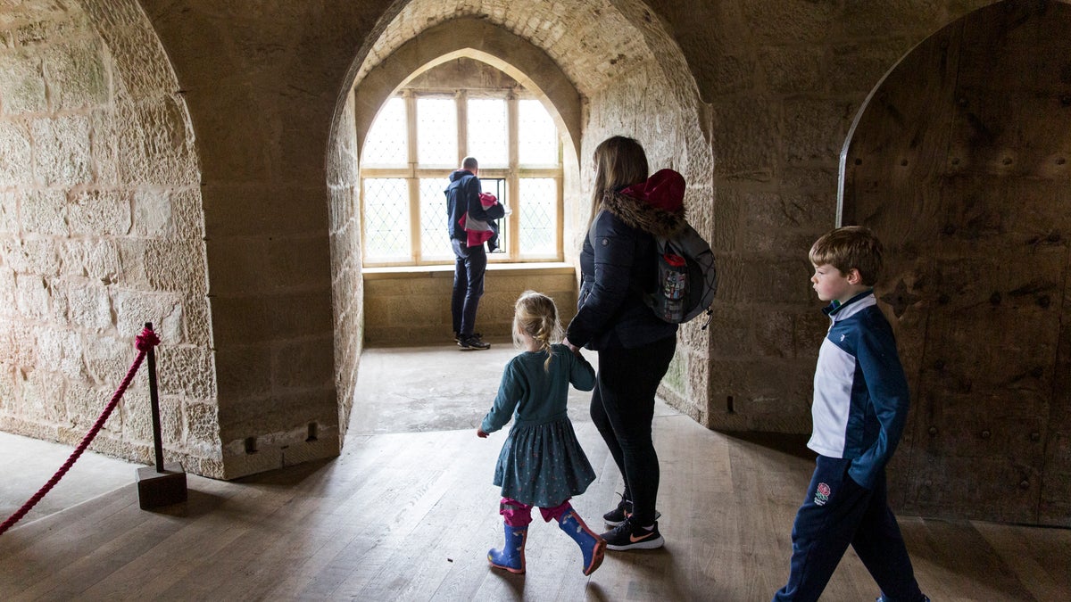 Family-friendly castles to visit | National Trust
