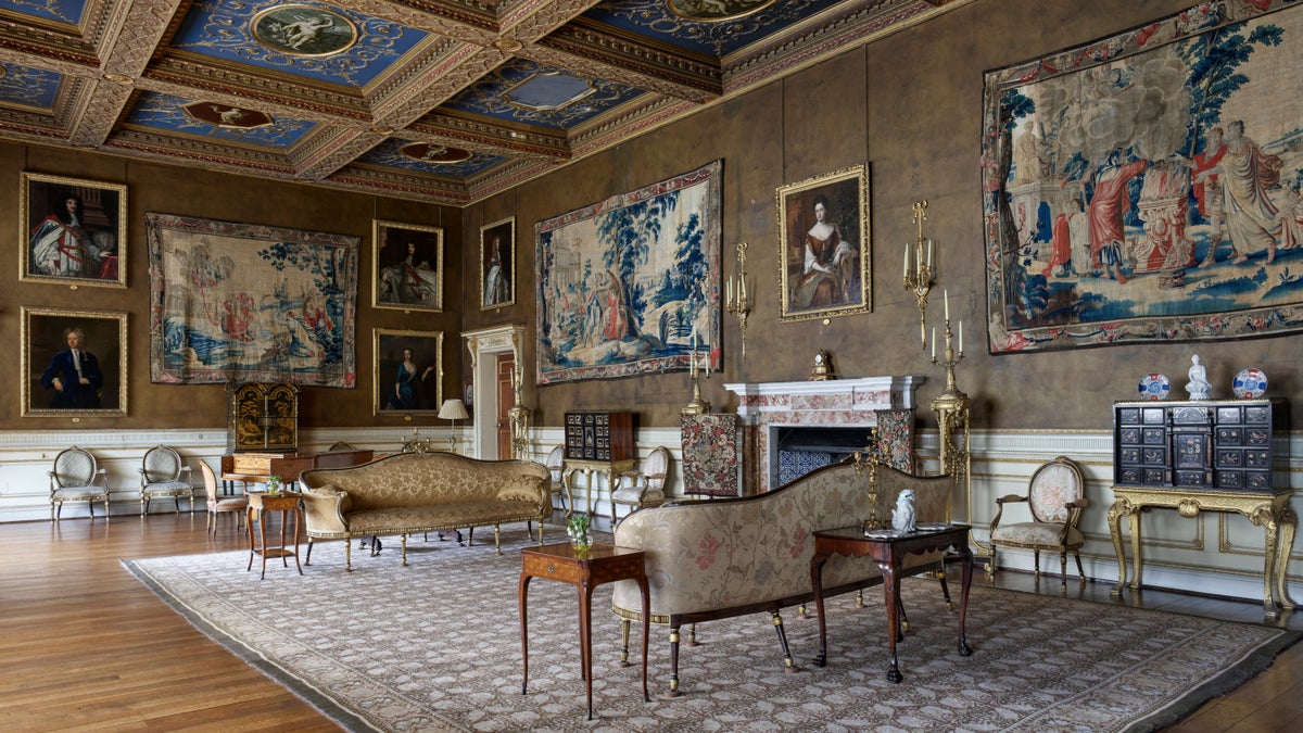 Historic collection secured at Chirk Castle | National Trust