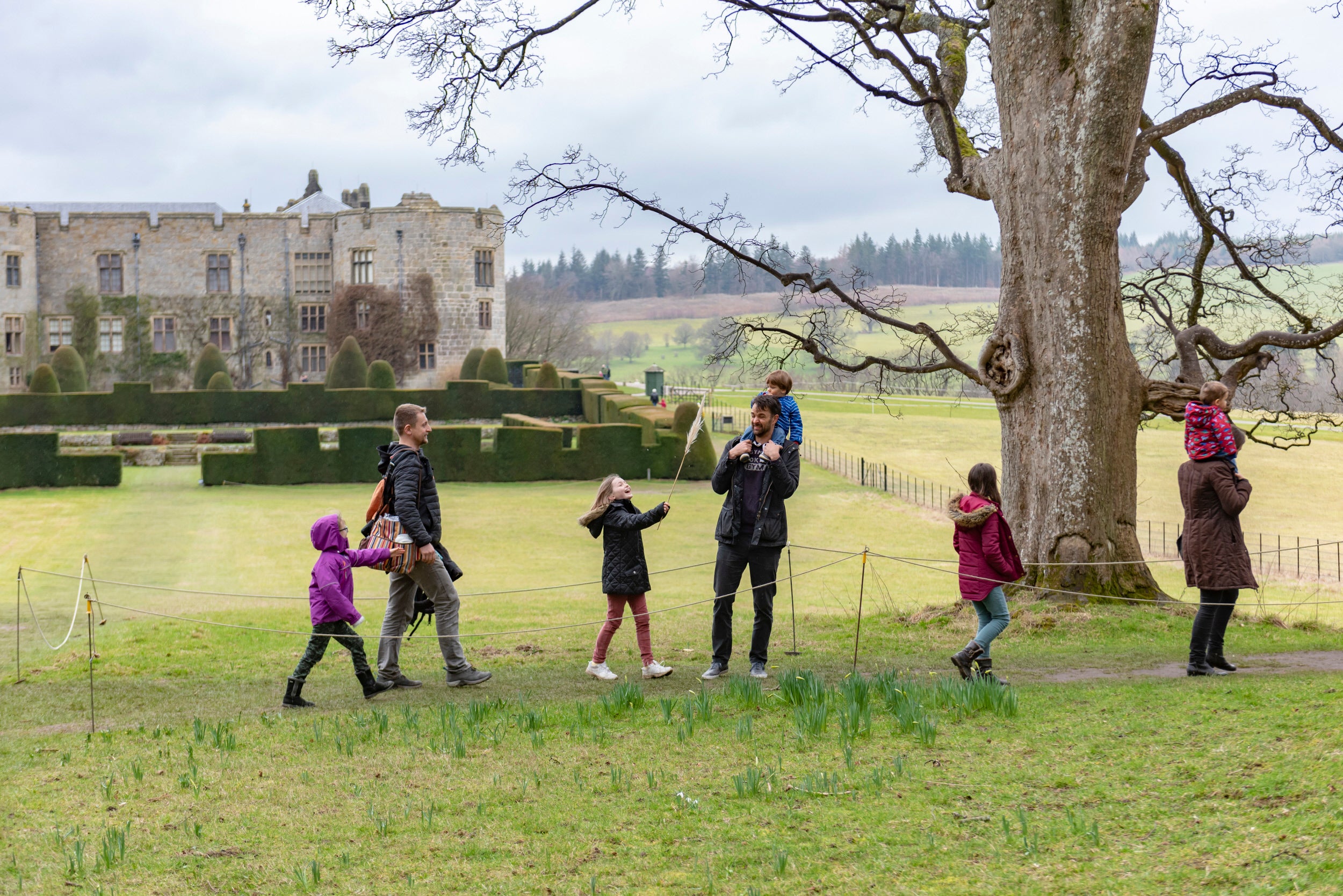 Chirk Castle and Garden | Wrexham | Wales | National Trust
