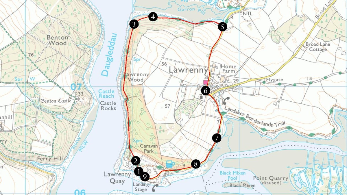 Lawrenny walk | Pembrokeshire | Wales | National Trust
