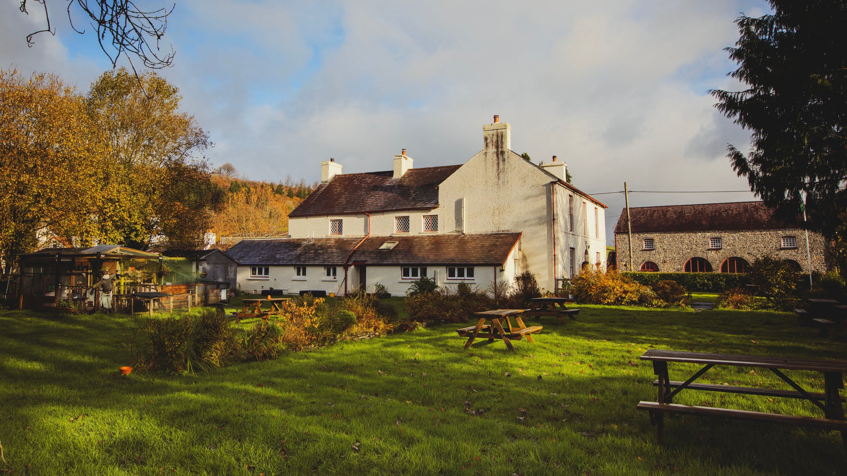 Dolaucothi Arms to let | West Wales | National Trust
