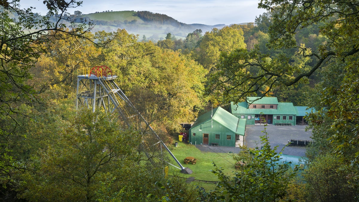 Visit the Gold Mine at Dolaucothi | National Trust