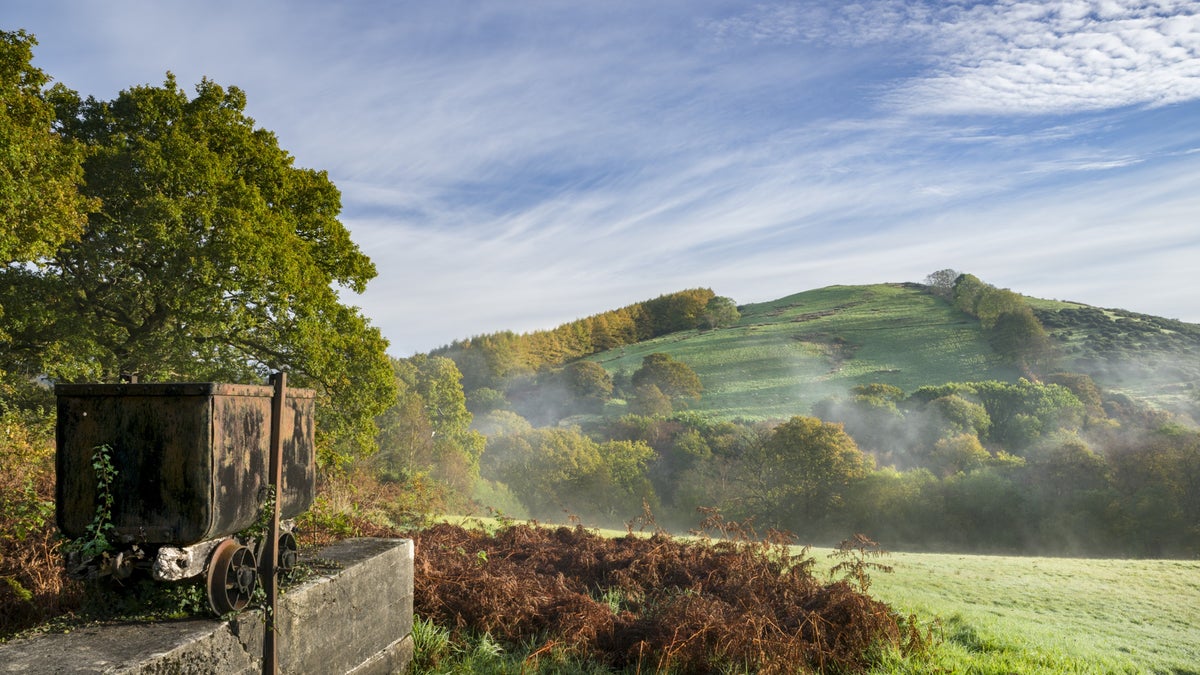 Miner’s Way trail at Dolaucothi | Wales | National Trust
