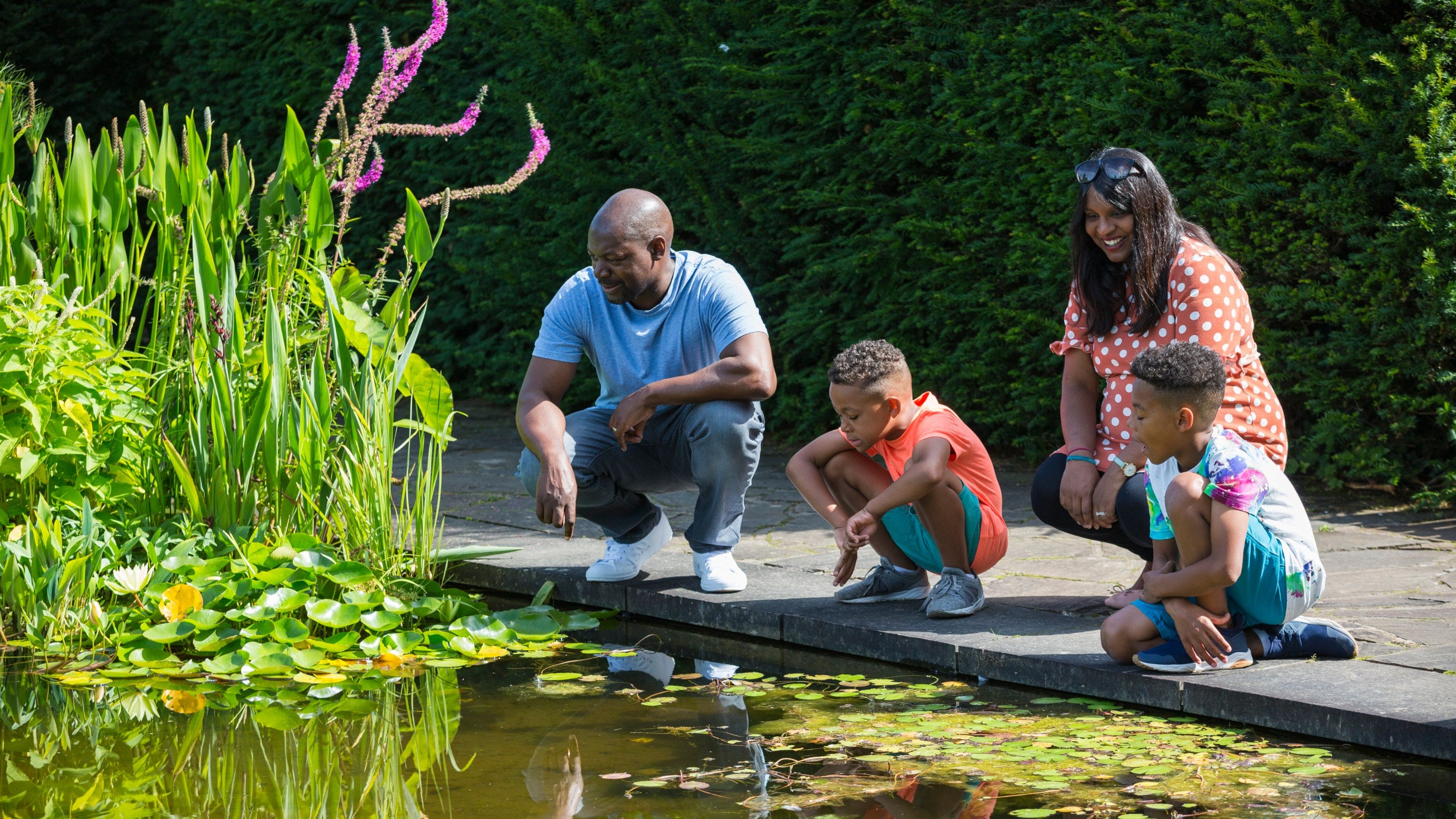 Family days out at Dyffryn Gardens | Wales | National Trust