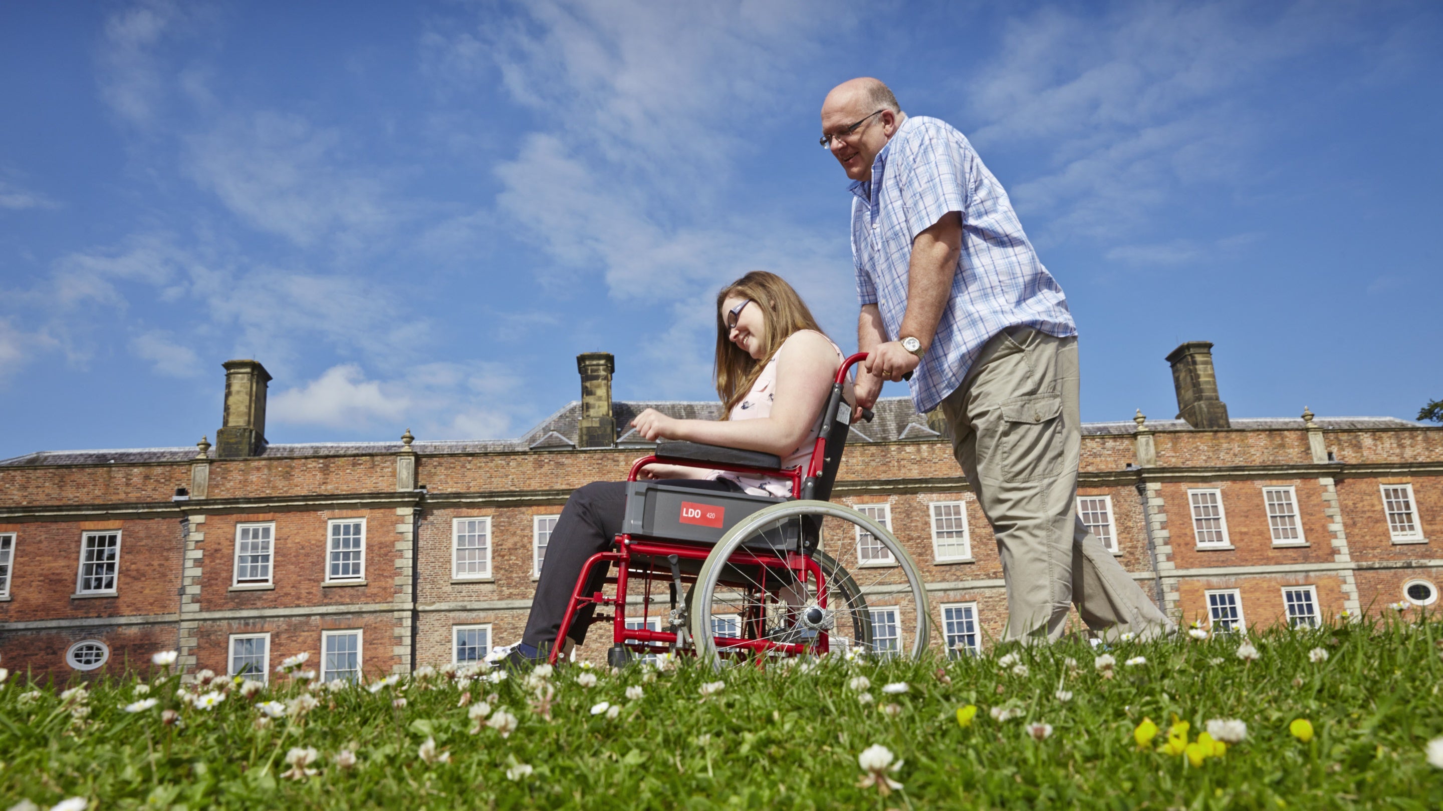 Wheelchair and pram-friendly walks in Wales | National Trust