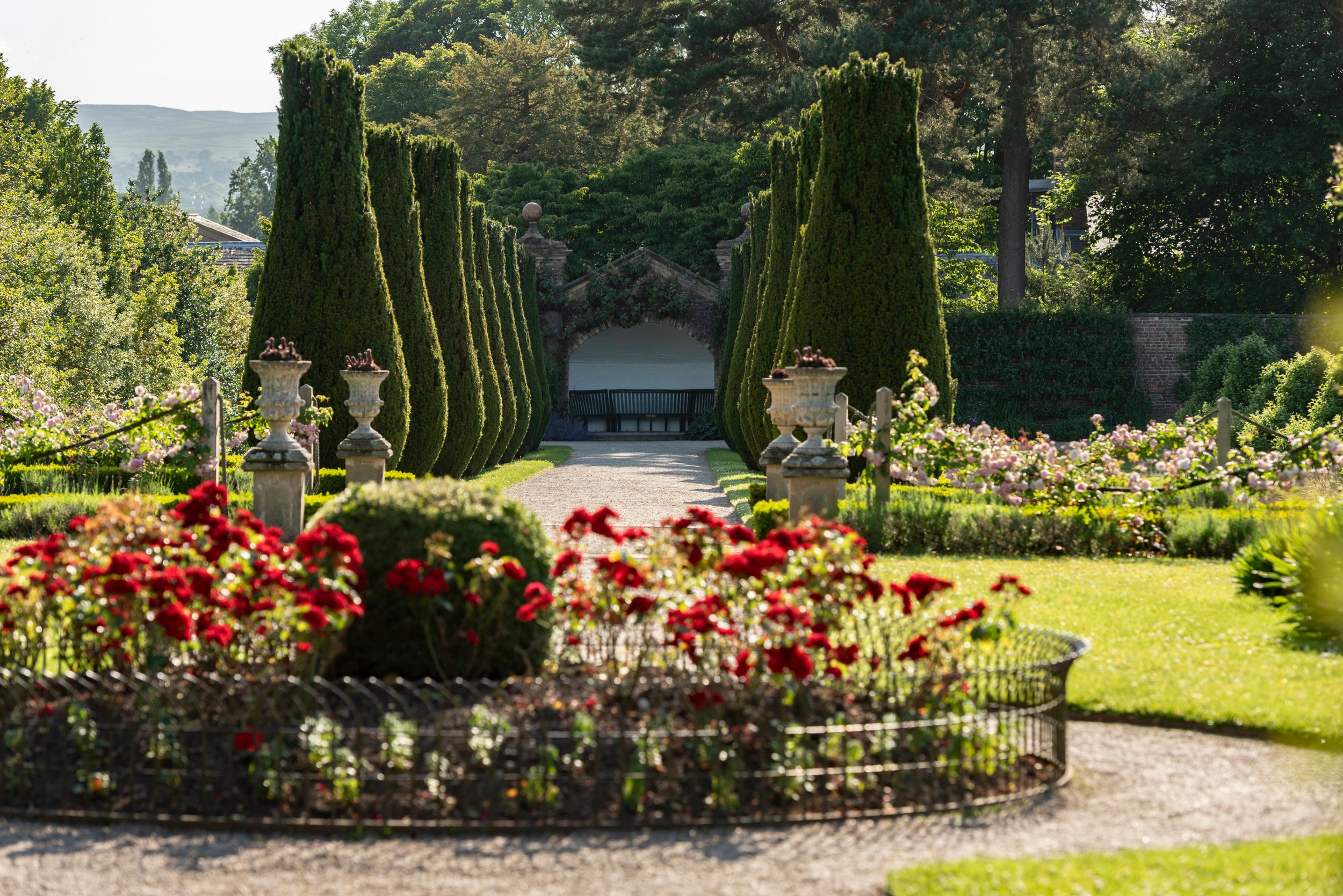 Visiting the garden at Erddig | Wales | National Trust