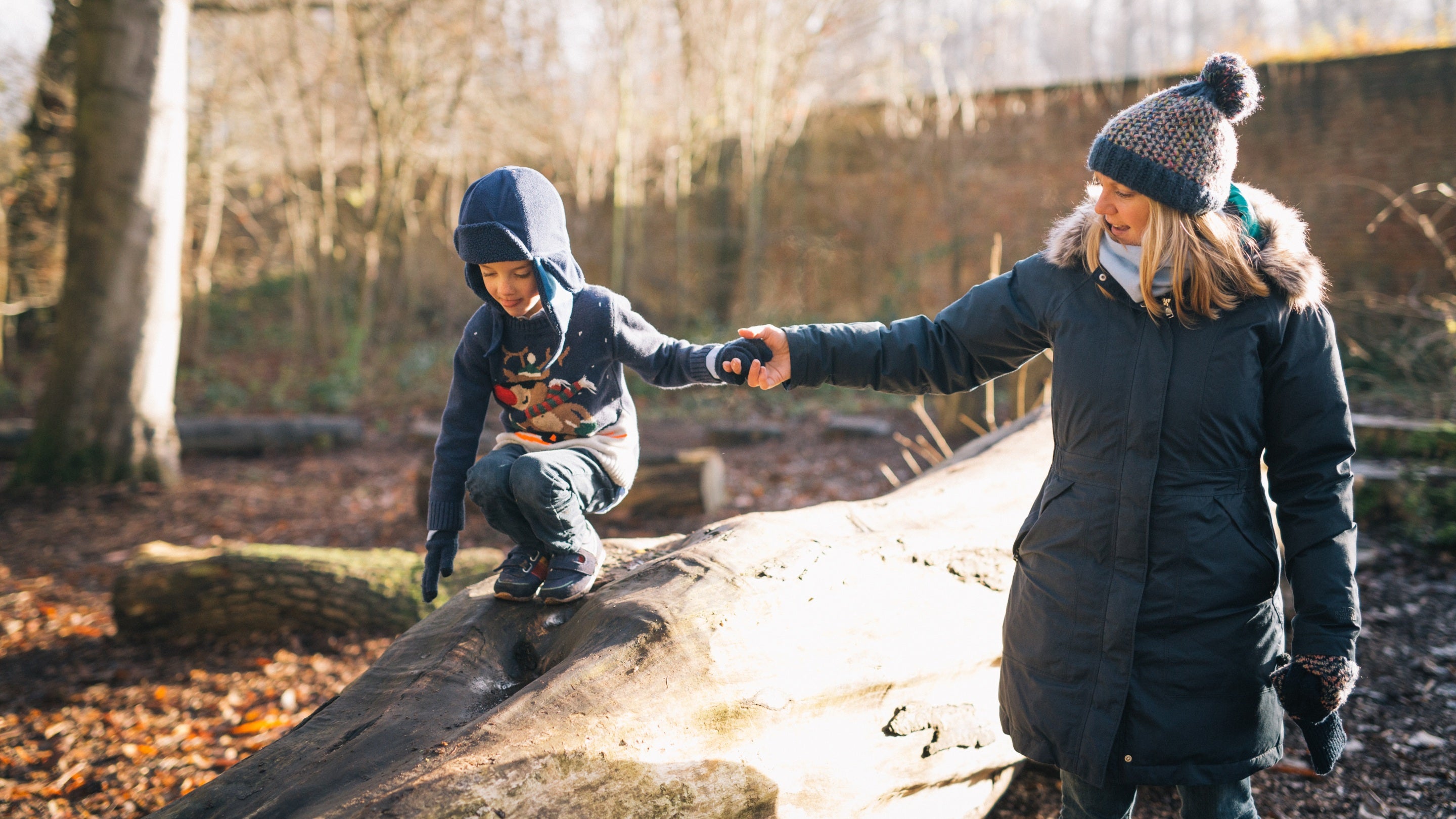 Best natural play areas | National Trust