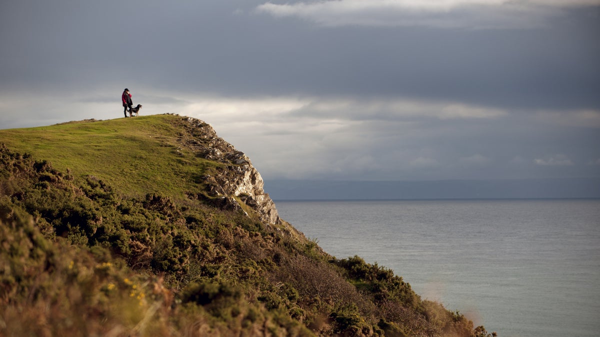 Southgate, Hunts Bay and Pwll Du walk | National Trust