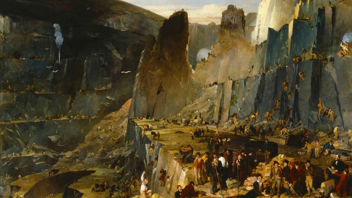 Streic Fawr y Penrhyn | Cymru | National Trust