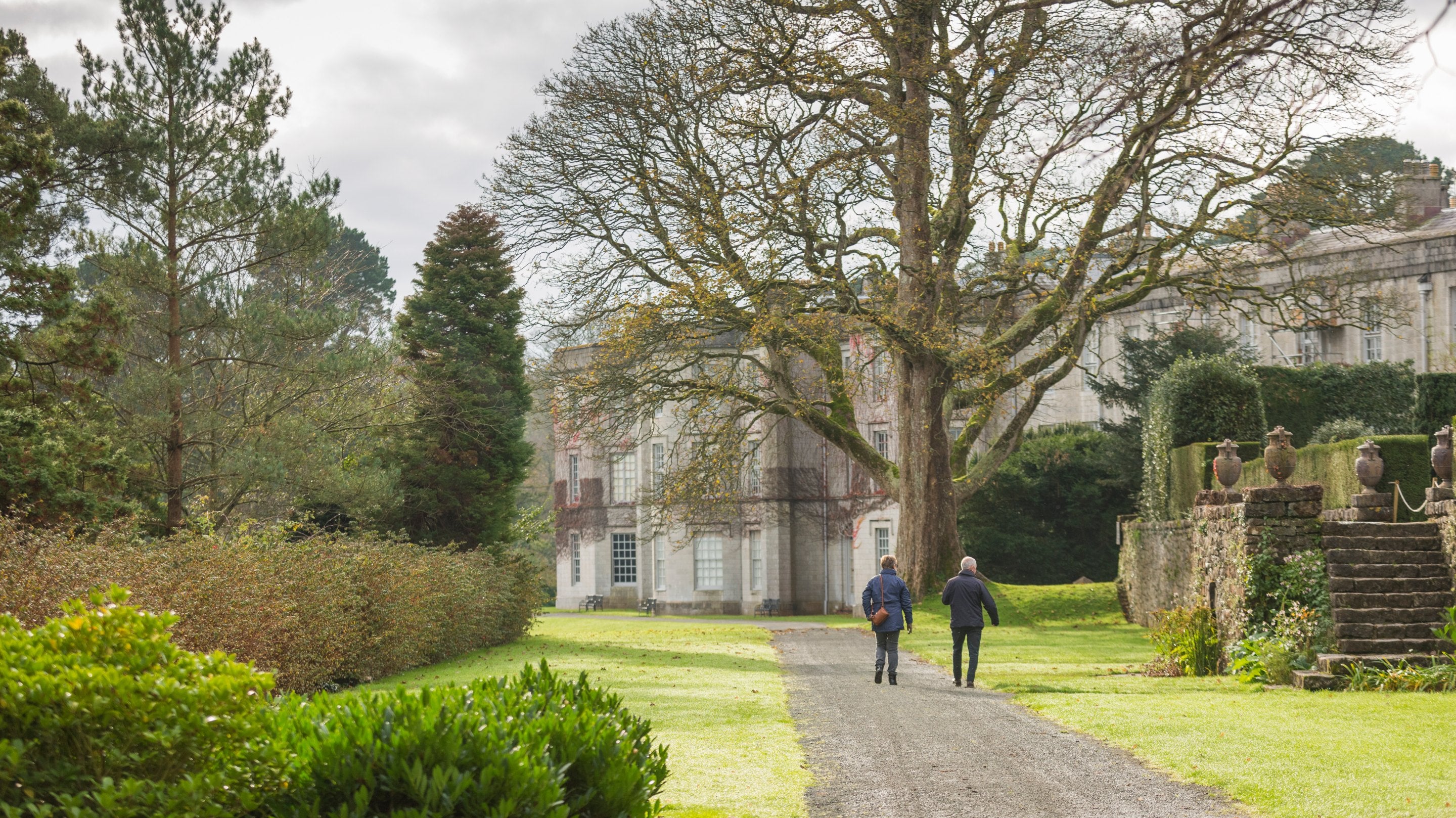 Visiting the garden at Plas Newydd|Anglesey | National Trust