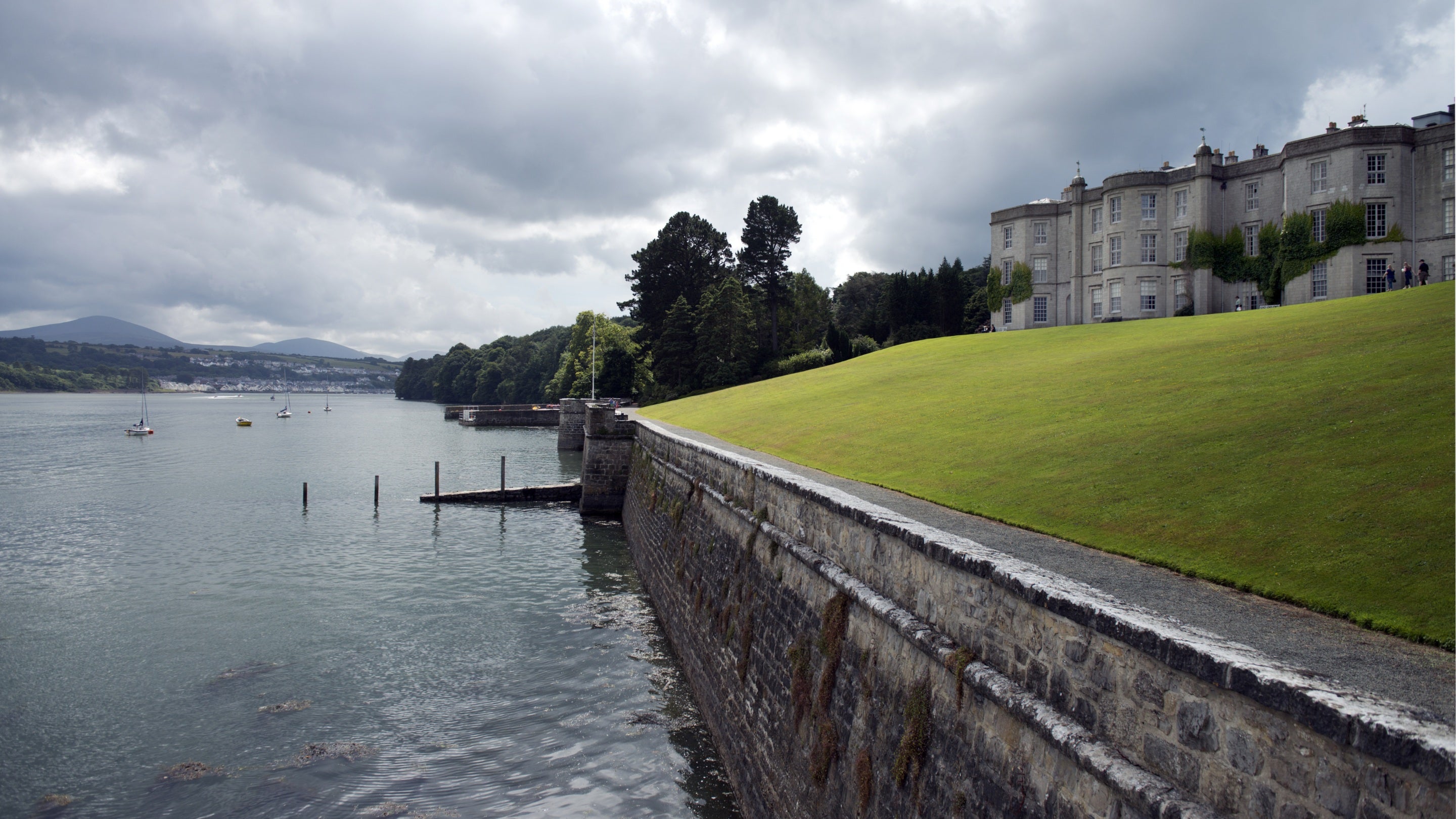 Visiting the garden at Plas Newydd|Anglesey | National Trust