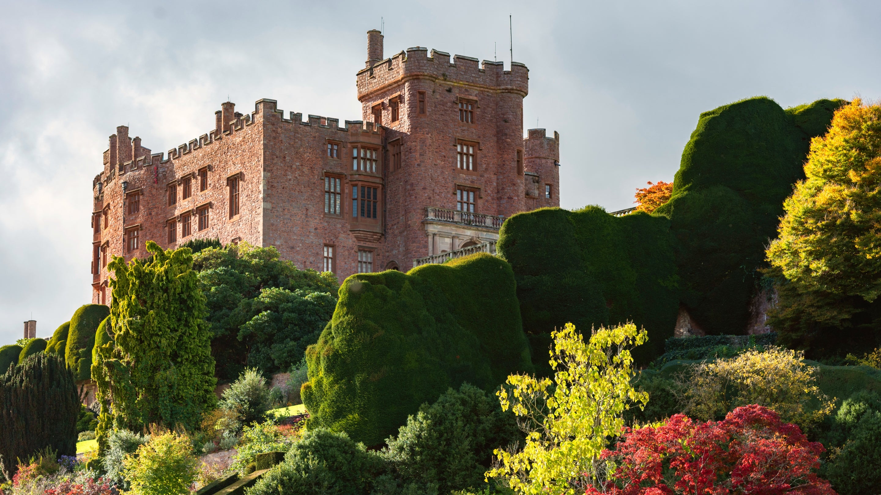 Family days out at Powis Castle | Wales | National Trust