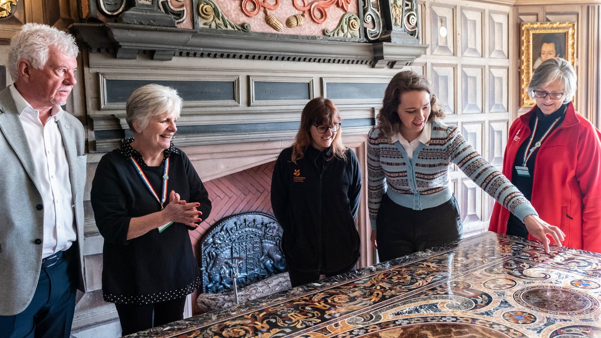 Volunteering at Powis Castle | Wales | National Trust