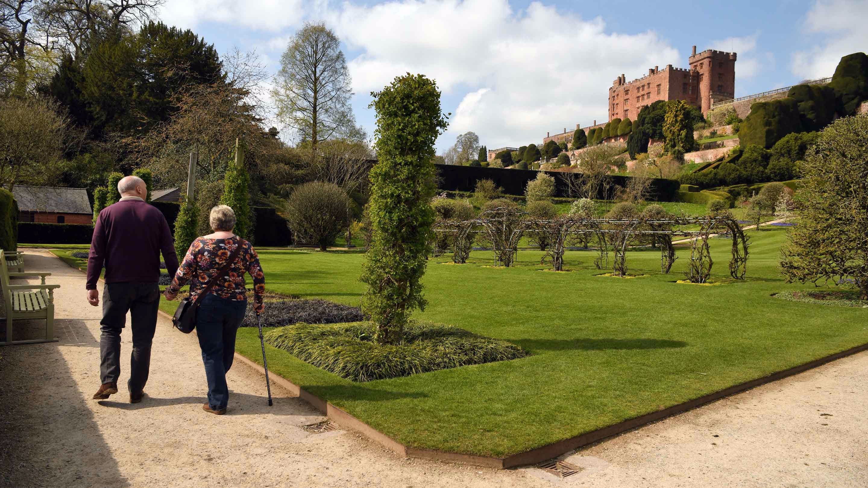 Visiting Powis Castle’s garden | Wales | National Trust