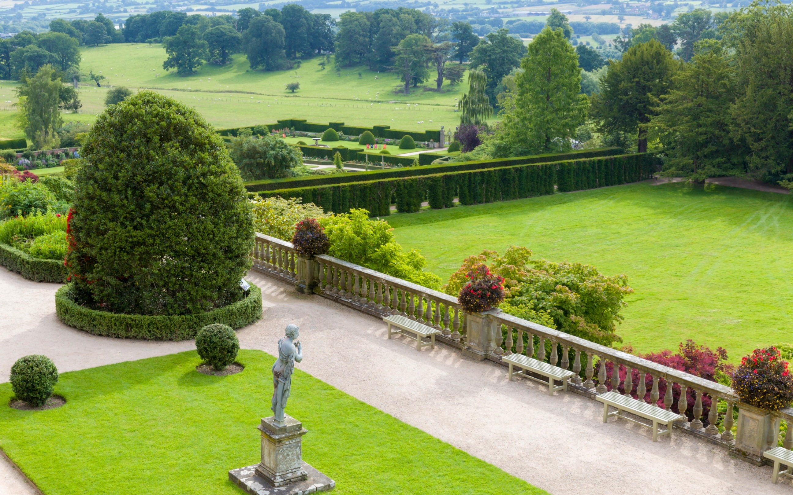 Visiting Powis Castle’s garden | Wales | National Trust