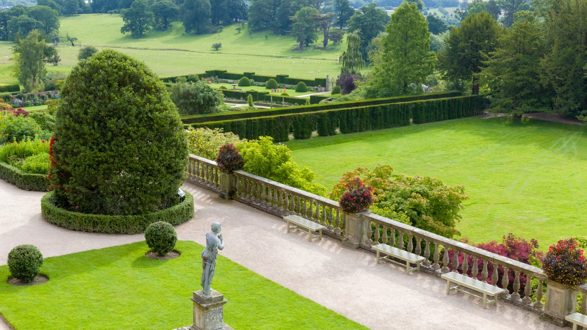 Visiting Powis Castle’s garden | Wales | National Trust