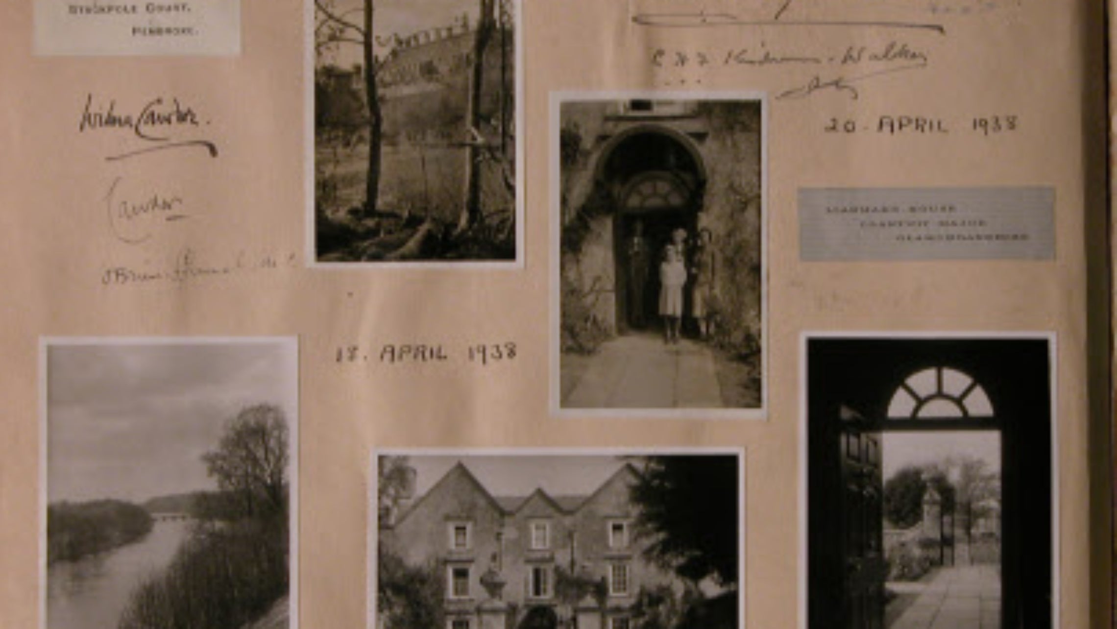 History of Stackpole|Wales | National Trust