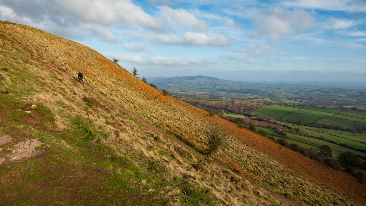 Skirrid history and legends | Wales | National Trust