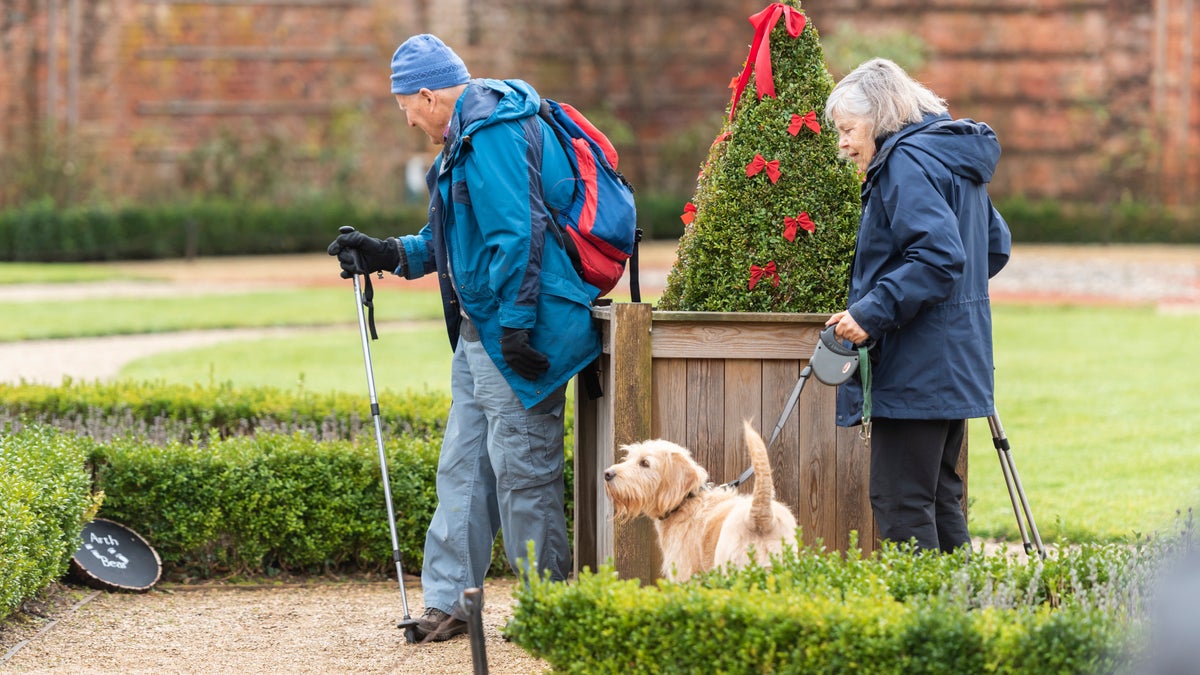 The garden at Tredegar House |Wales | National Trust