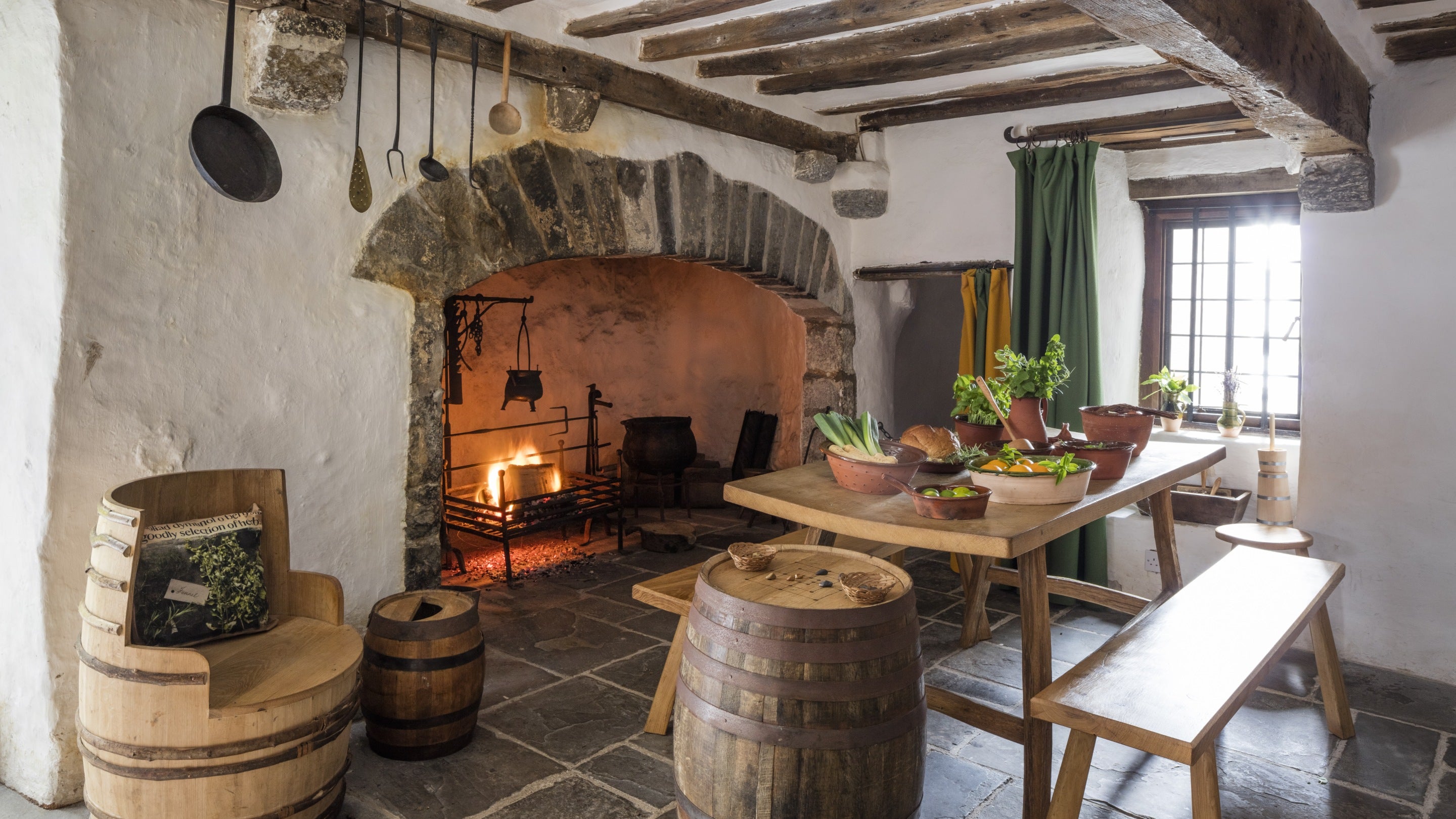 Visit the Tudor Merchant's House|Wales | National Trust