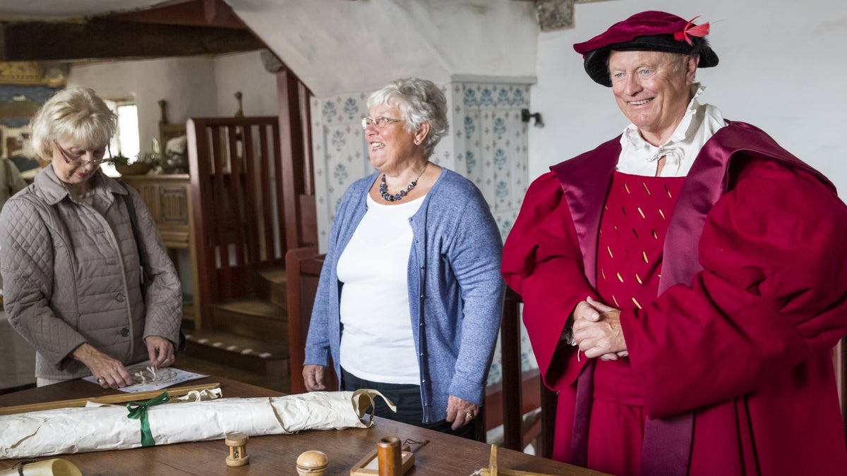 Tudor Merchant's House | Pembrokeshire | National Trust