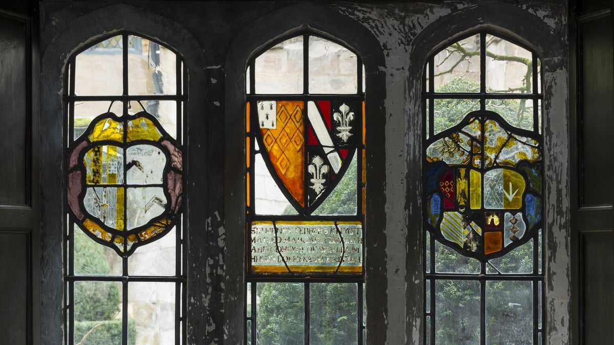 Restoring the stained glass at Baddesley | National Trust