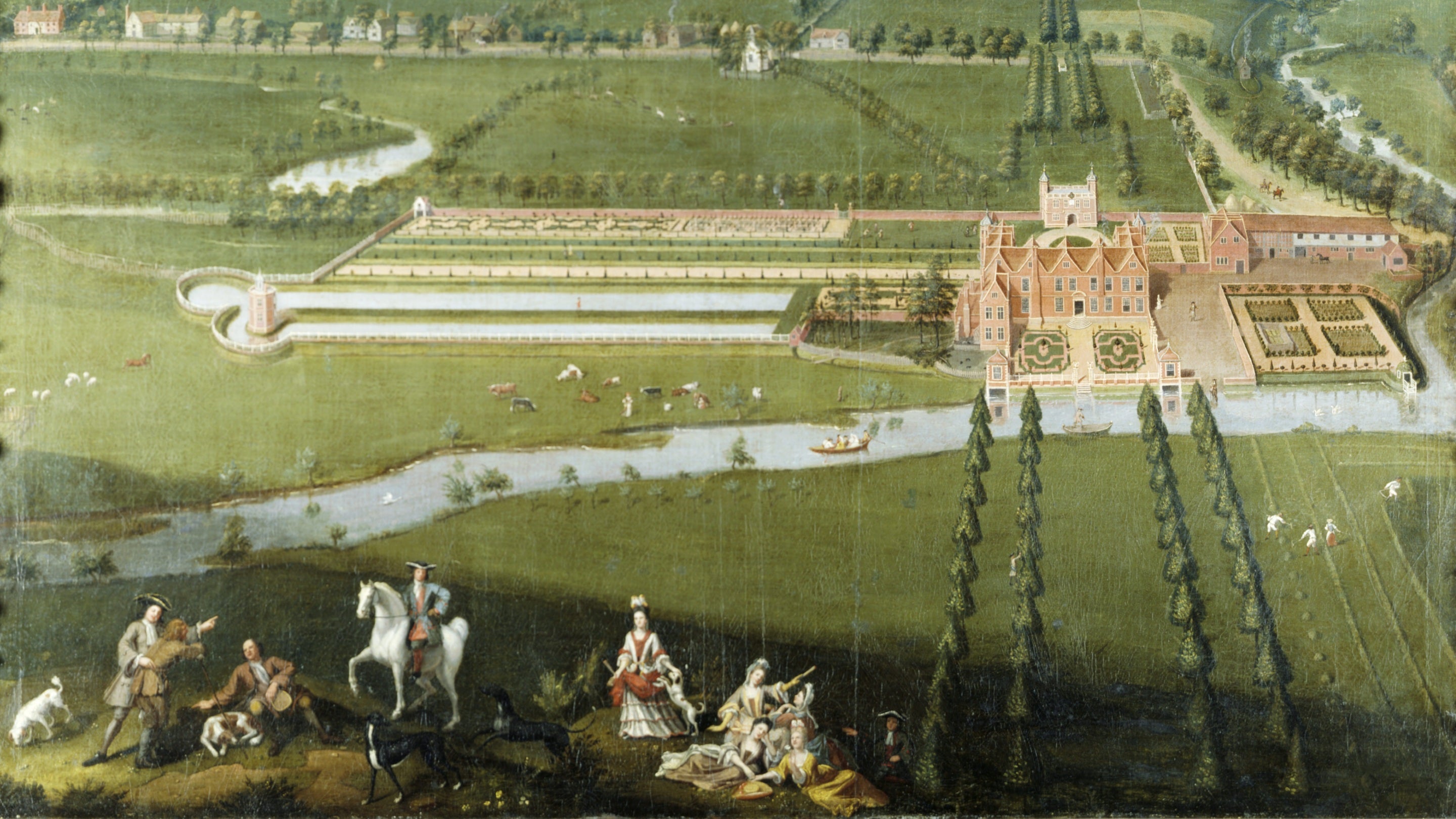 Charlecote Park's history | Warwickshire | National Trust