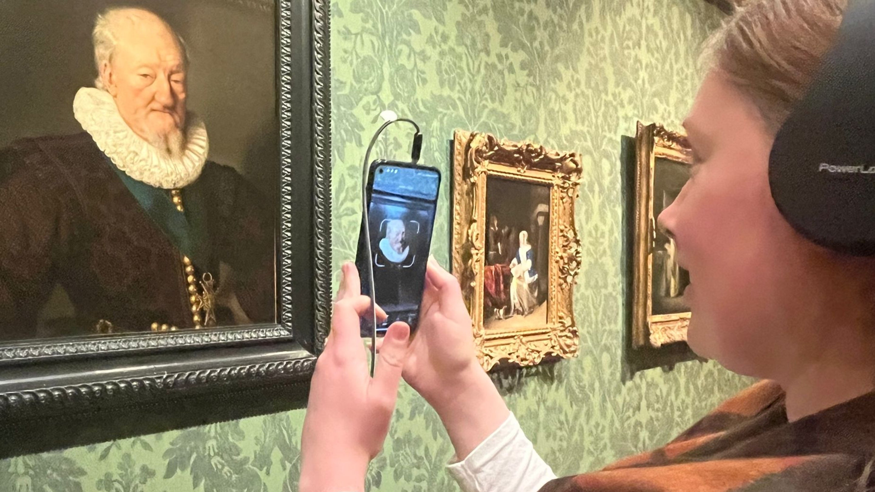 Smartify app at Upton House | Warwickshire | National Trust