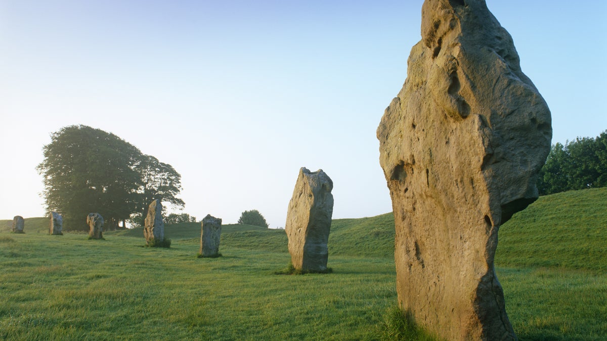 Avebury's stone circles & henge | Wiltshire | National Trust