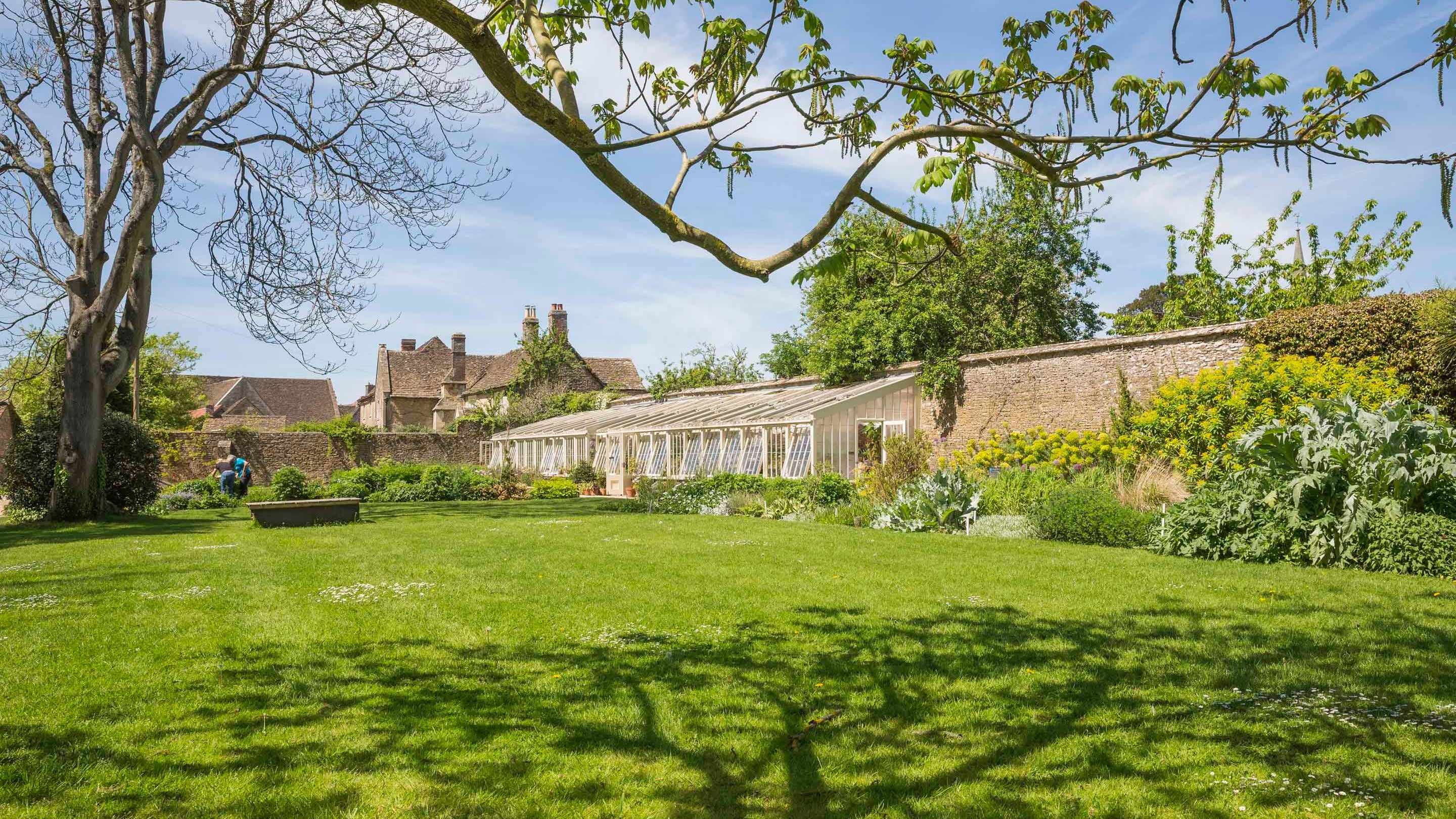 Visiting the garden at Lacock | Wiltshire | National Trust