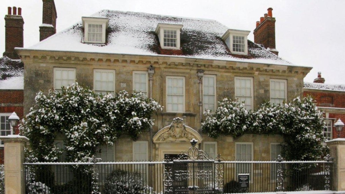 Christmas at Mompesson House 2025 | National Trust